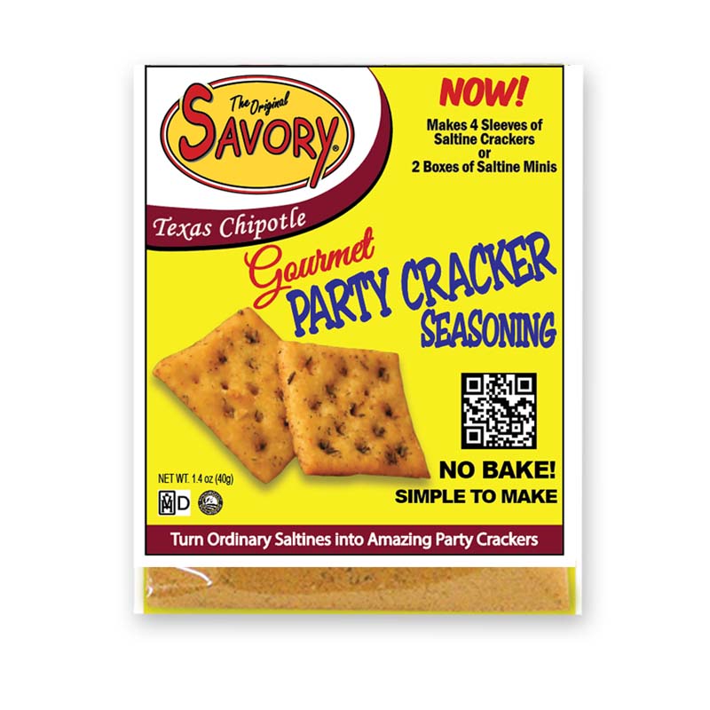Texas Chipotle Cracker Seasoning | Savory Fine Foods