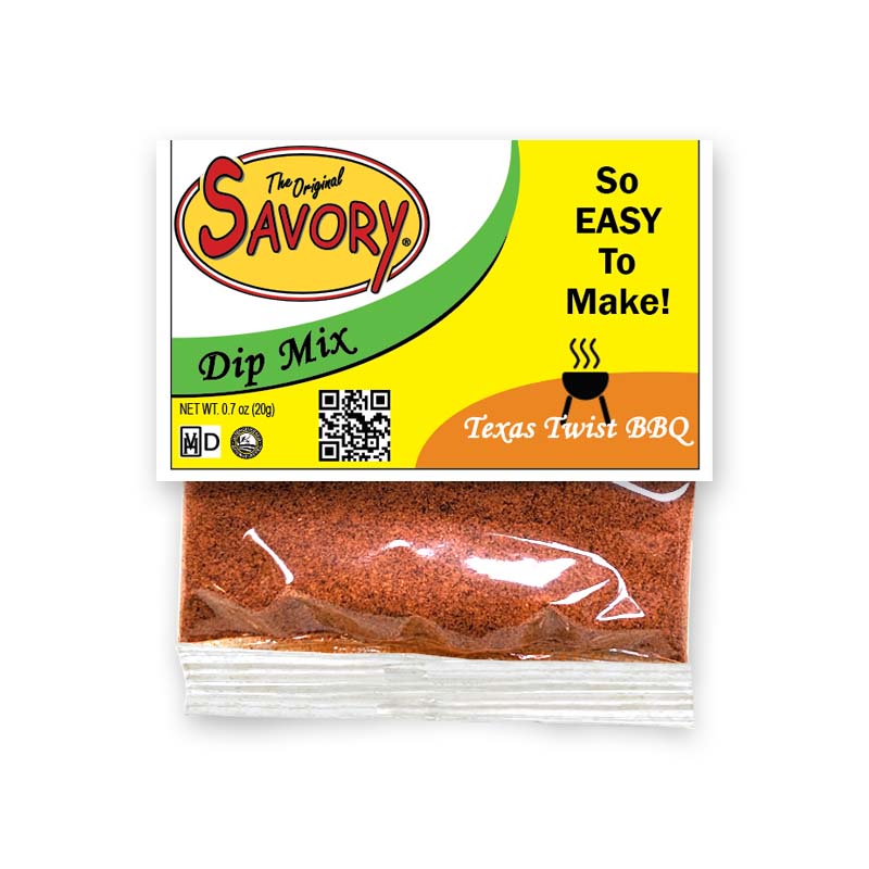 Texas Twist BBQ Dip – Savory Fine Foods